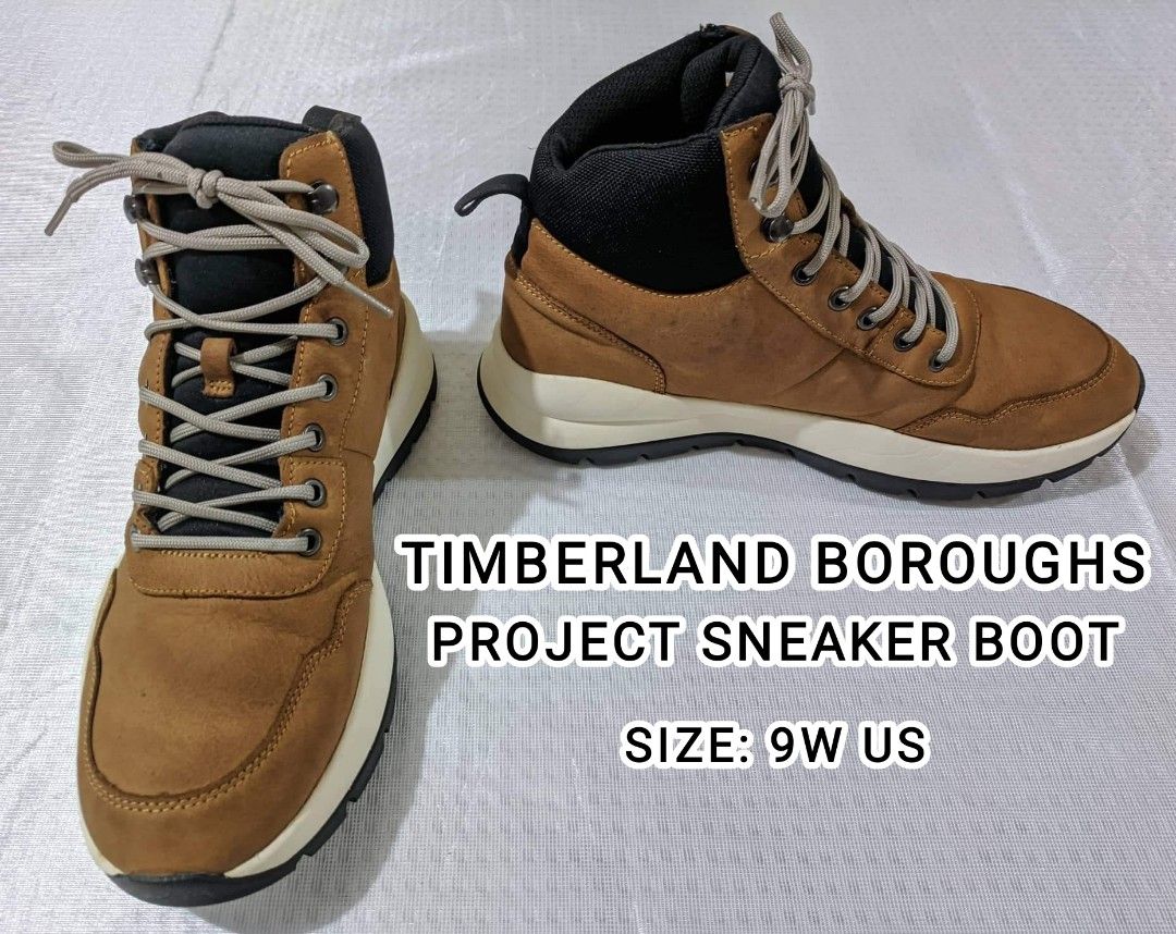 TIMBERLAND BOROUGHS PROJECT SNEAKER, Men's Fashion, Footwear, Boots on ...