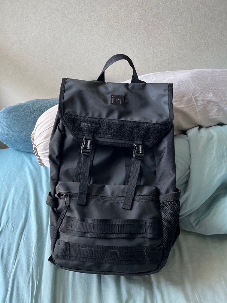 Timbuk2 | Rogue Backpack (Black) - Authentic!, Men's Fashion, Bags ...