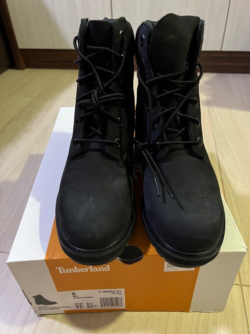 Timerland Boots, Women's Fashion, Footwear, Boots on Carousell