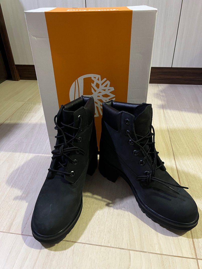 Timerland Boots, Women's Fashion, Footwear, Boots on Carousell