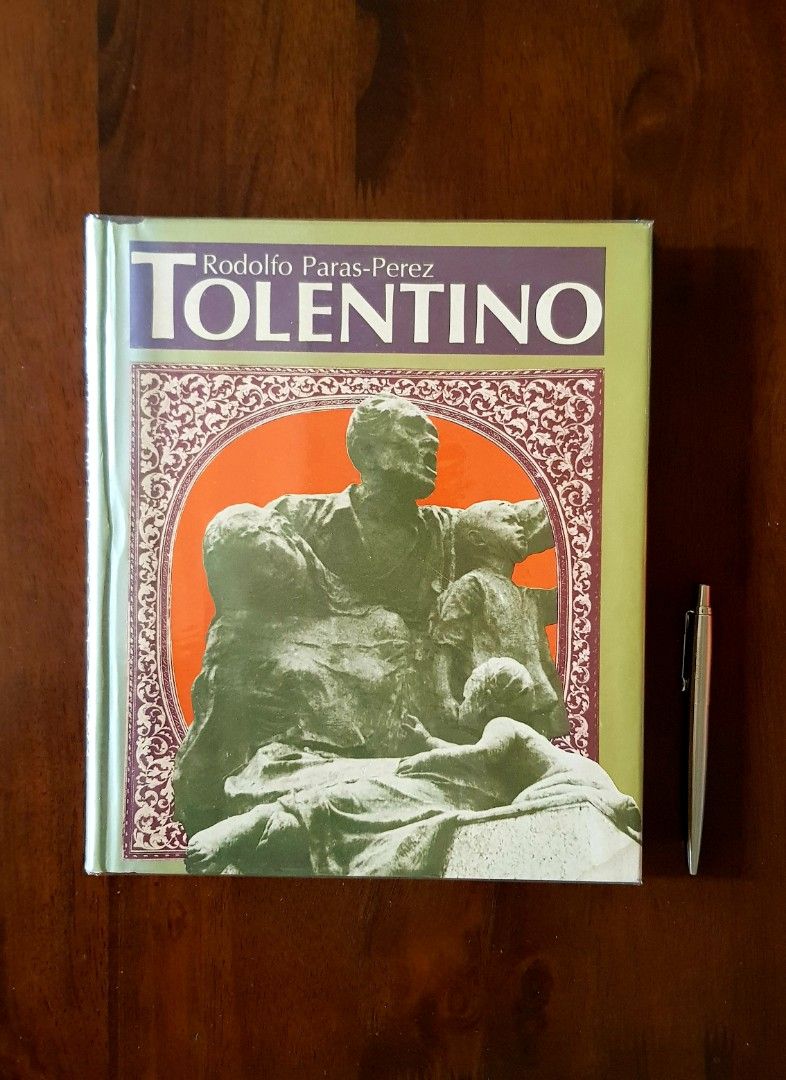 TOLENTINO BY RODOLFO PARAS-PEREZ | RARE FILIPINIANA ART BOOK, Hobbies ...