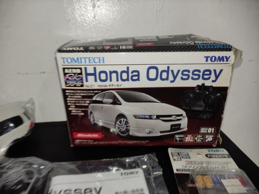 Tomitech honda Odyssey, Hobbies & Toys, Toys & Games on Carousell