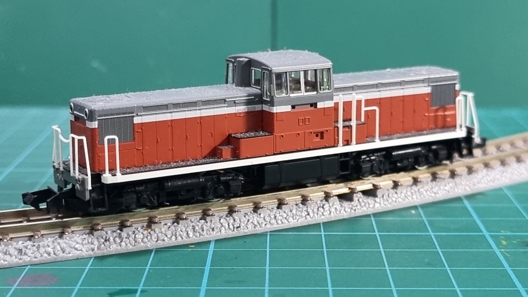 TOMIX Diesel Locomotive DD13-300 N-scale 9mm, Hobbies & Toys, Toys & Games on Carousell