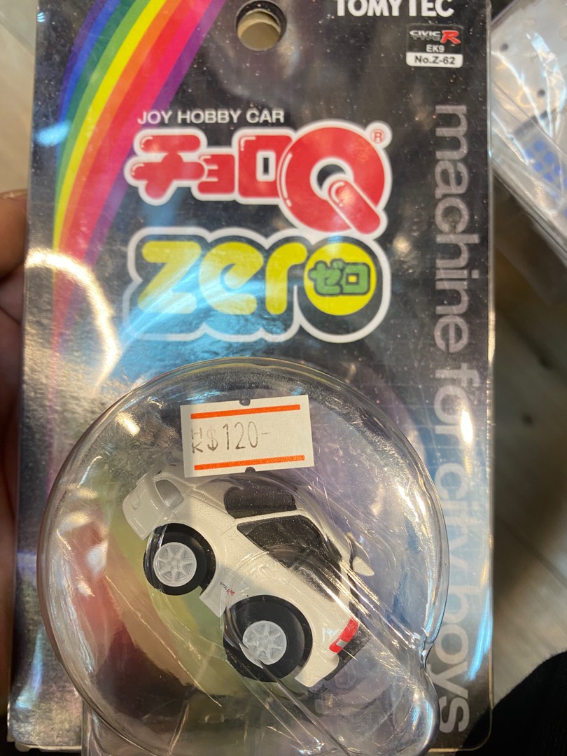 Tomytec Zero Choro Q Z-62a Honda Civic Type R EK9, 興趣及遊戲, 玩具 & 遊戲類 - Carousell