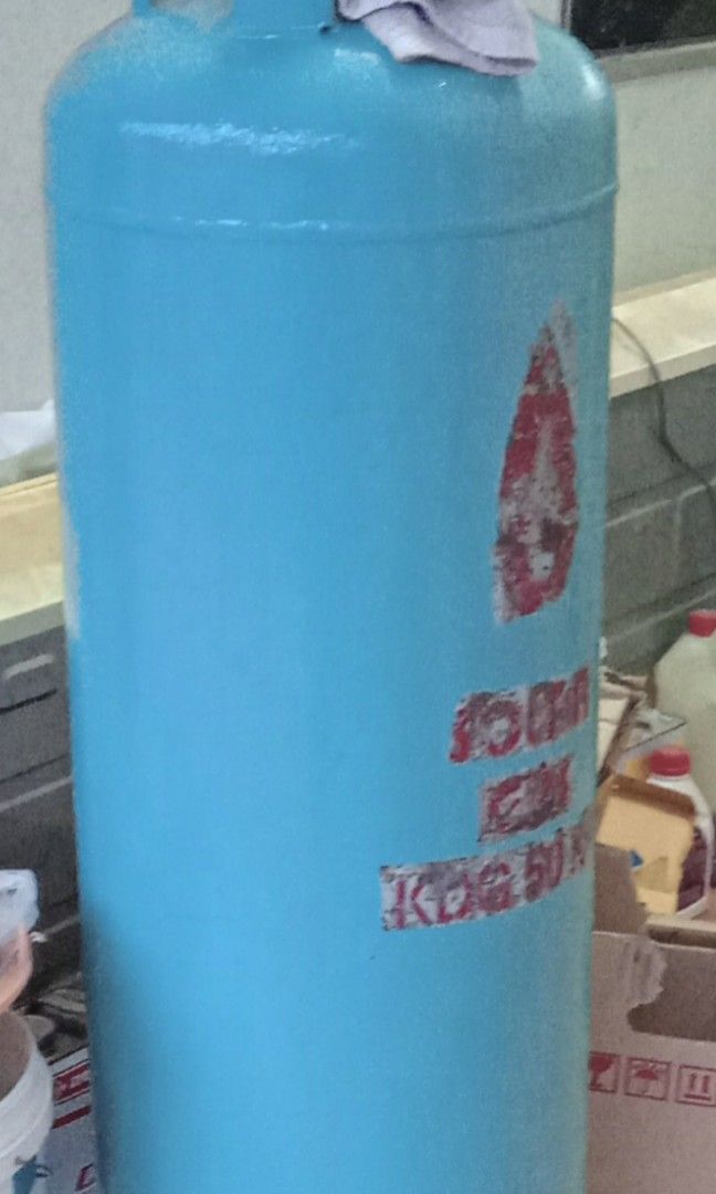 Tong gas lpg 50kg , gas memasak solar, Furniture & Home Living ...