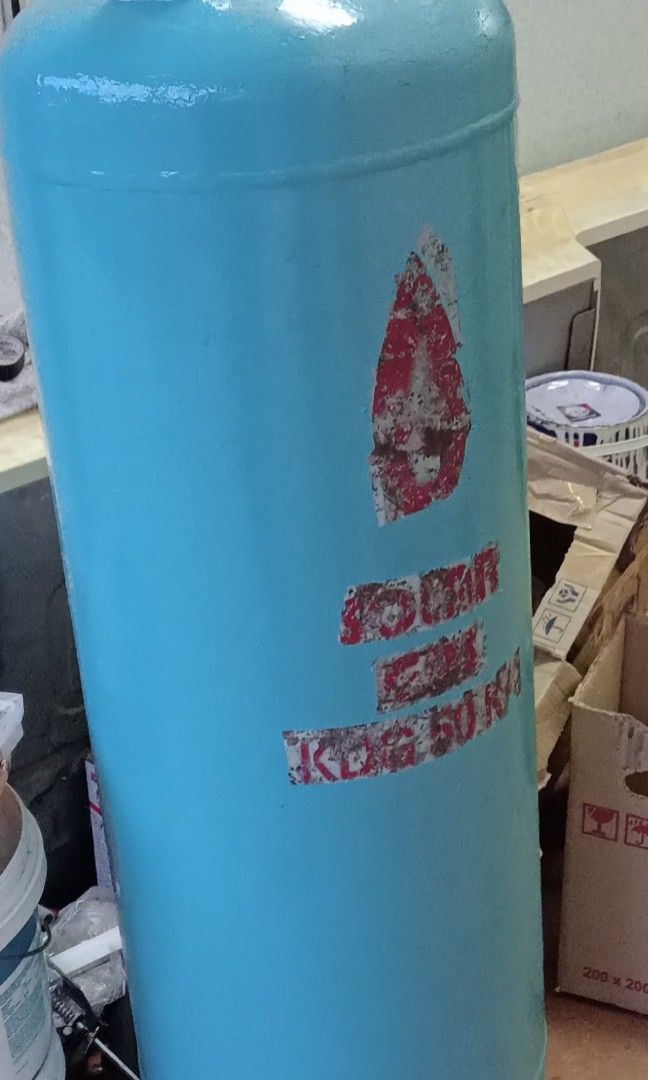Tong gas lpg 50kg , gas memasak solar, Furniture & Home Living ...