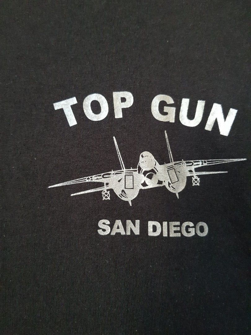 Top Gun 30th Anniversary Movie Tee, Men's Fashion, Tops & Sets, Tshirts ...
