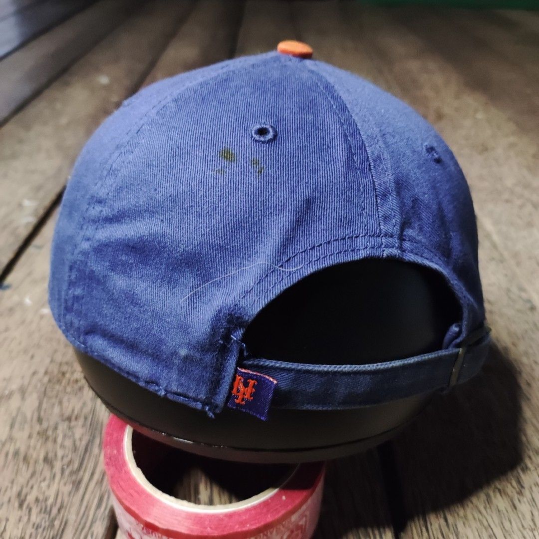 Topi Baseball 47 Brand x MLB New York Mets NY second original, Fesyen ...