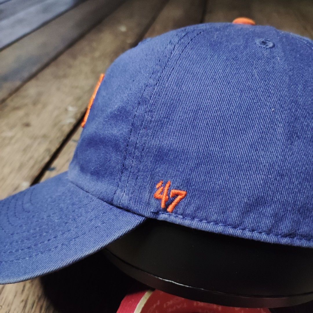 Topi Baseball 47 Brand x MLB New York Mets NY second original, Fesyen ...