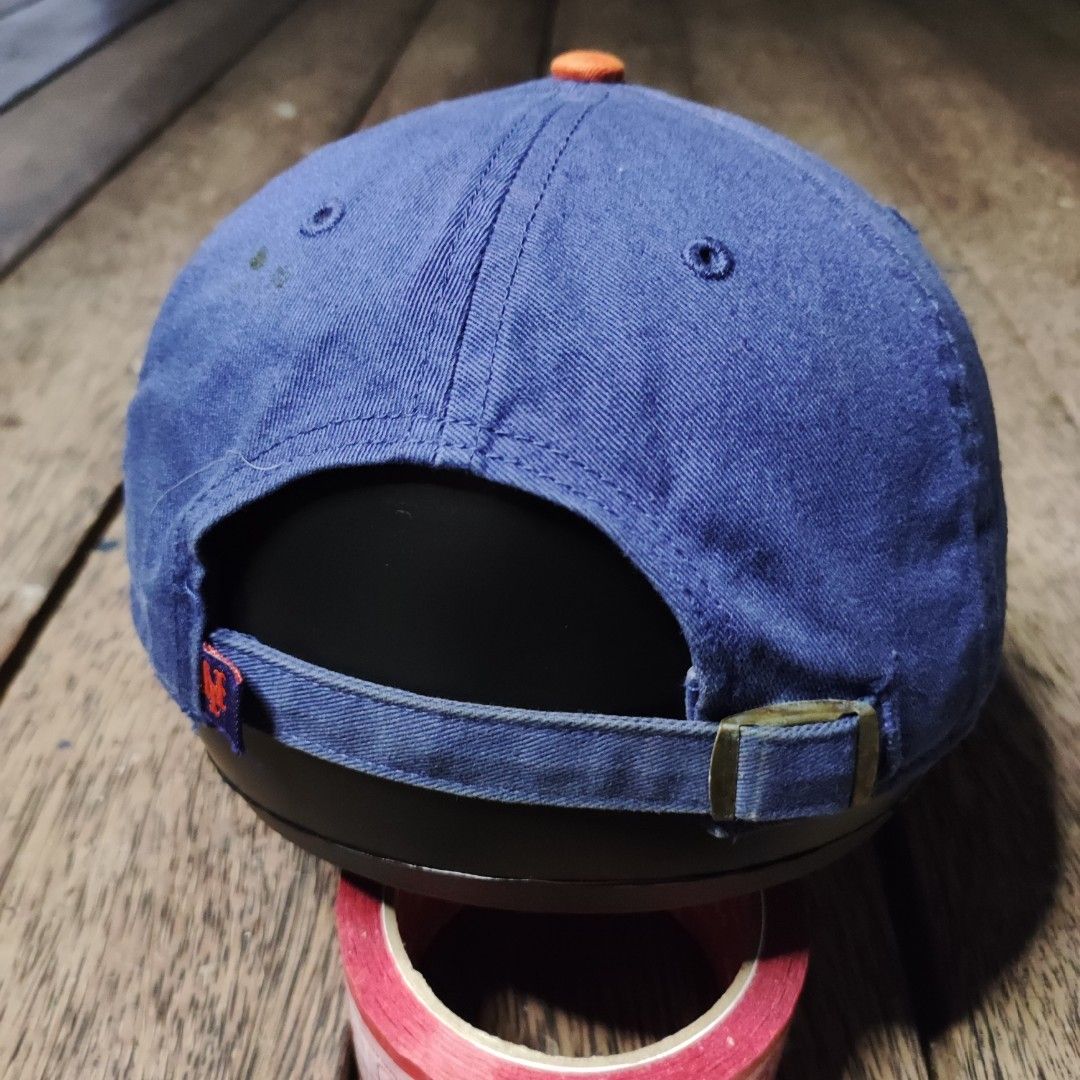 Topi Baseball 47 Brand x MLB New York Mets NY second original, Fesyen ...