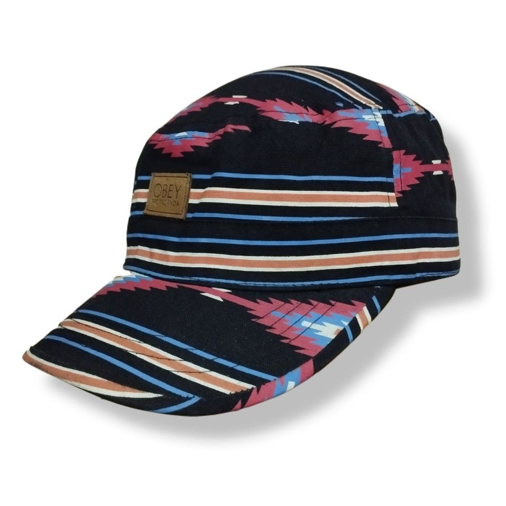 Topi Obey Propaganda Navajo, Fesyen Pria, Aksesoris, Topi di Carousell