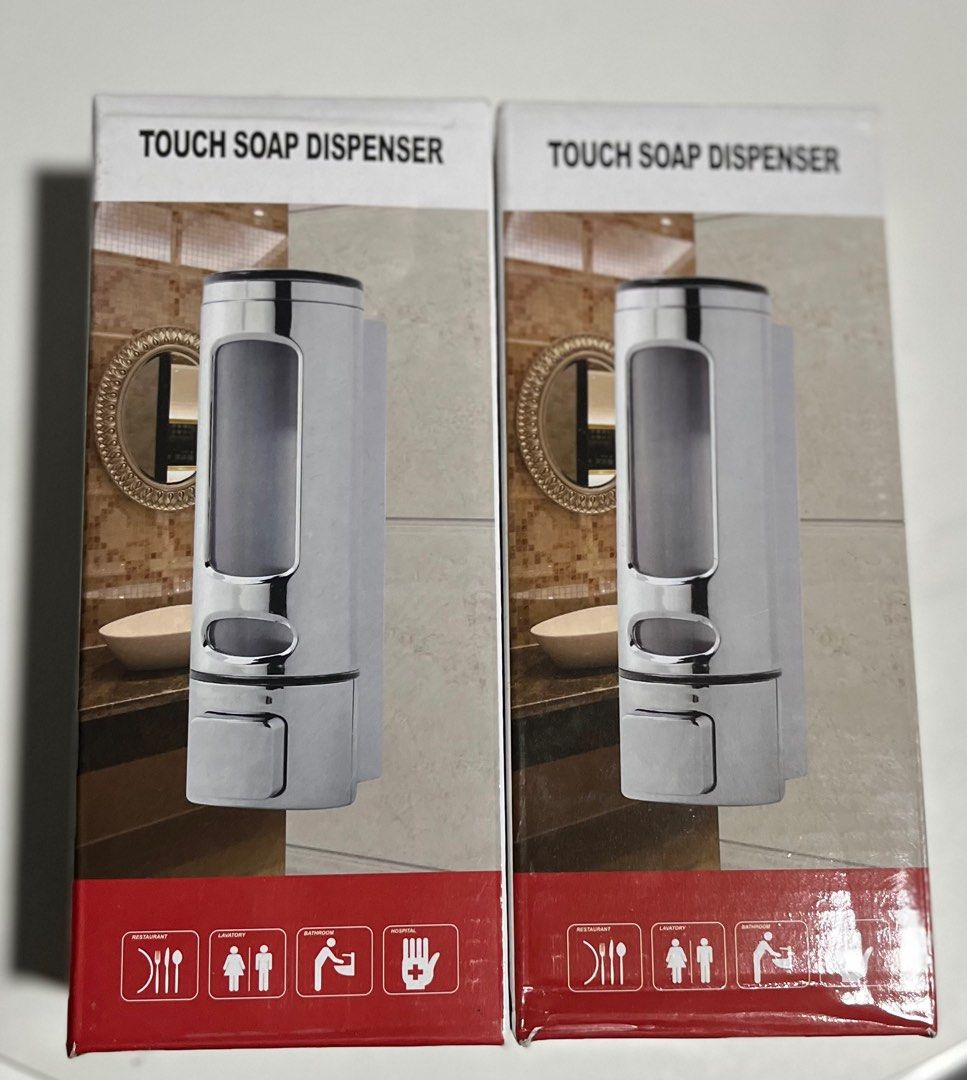 Touch Soap Dispenser, Everything Else on Carousell