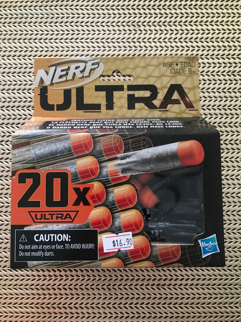 Toy gun bullets, Hobbies & Toys, Toys & Games on Carousell