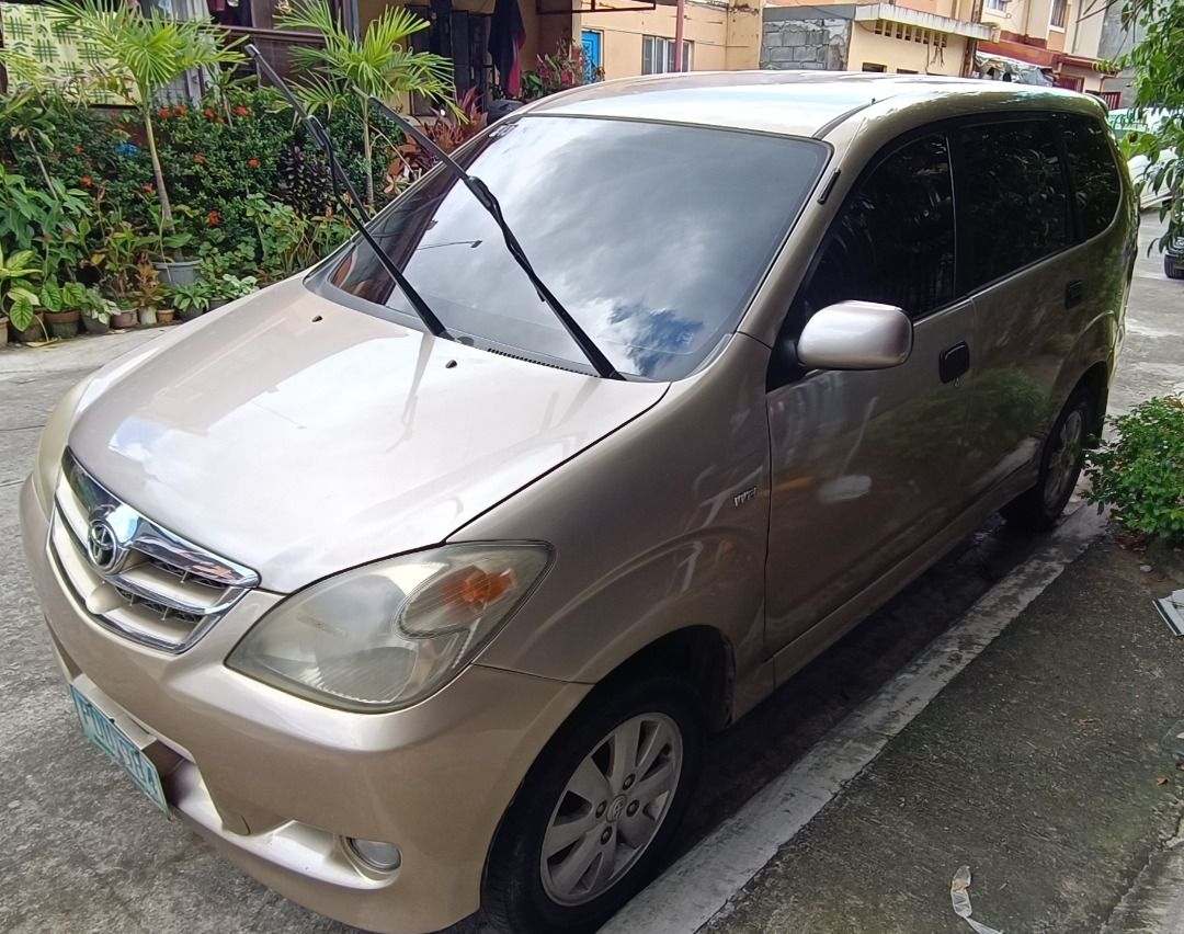 Toyota Avanza 1.5 (A), Cars for Sale, Used Cars on Carousell