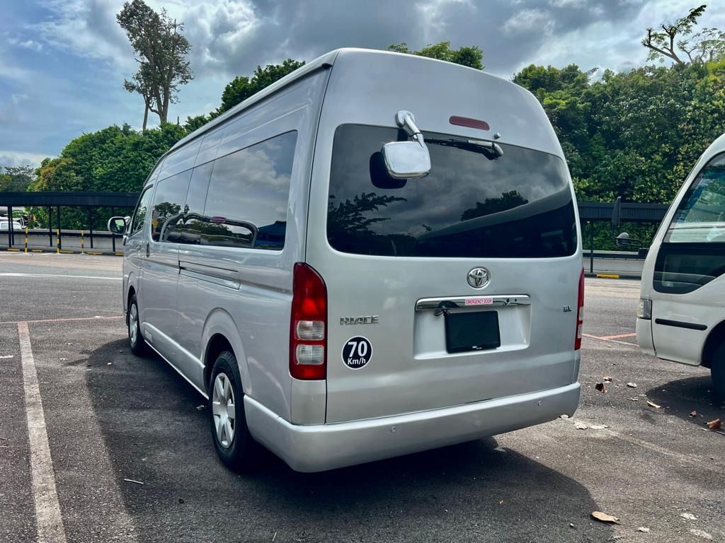 Toyota Hiace Commuter on Carousell