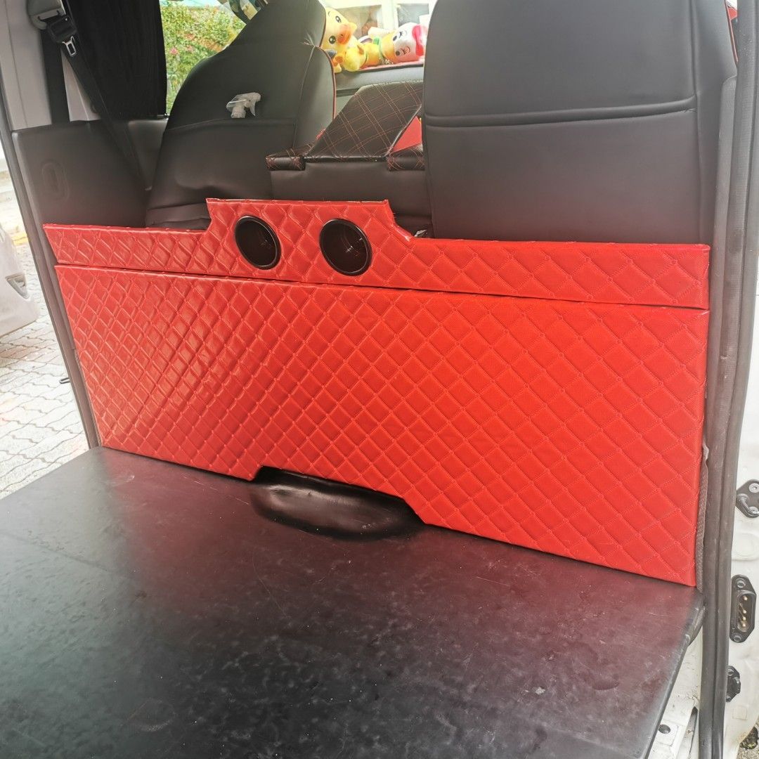 toyota hiace customise partition, Car Accessories, Accessories on Carousell