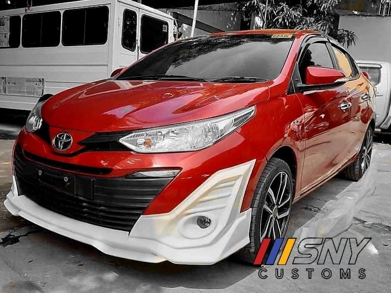 Toyota Vios TRD Kit Chin Skirt Side Rear kit set, Car Parts ...
