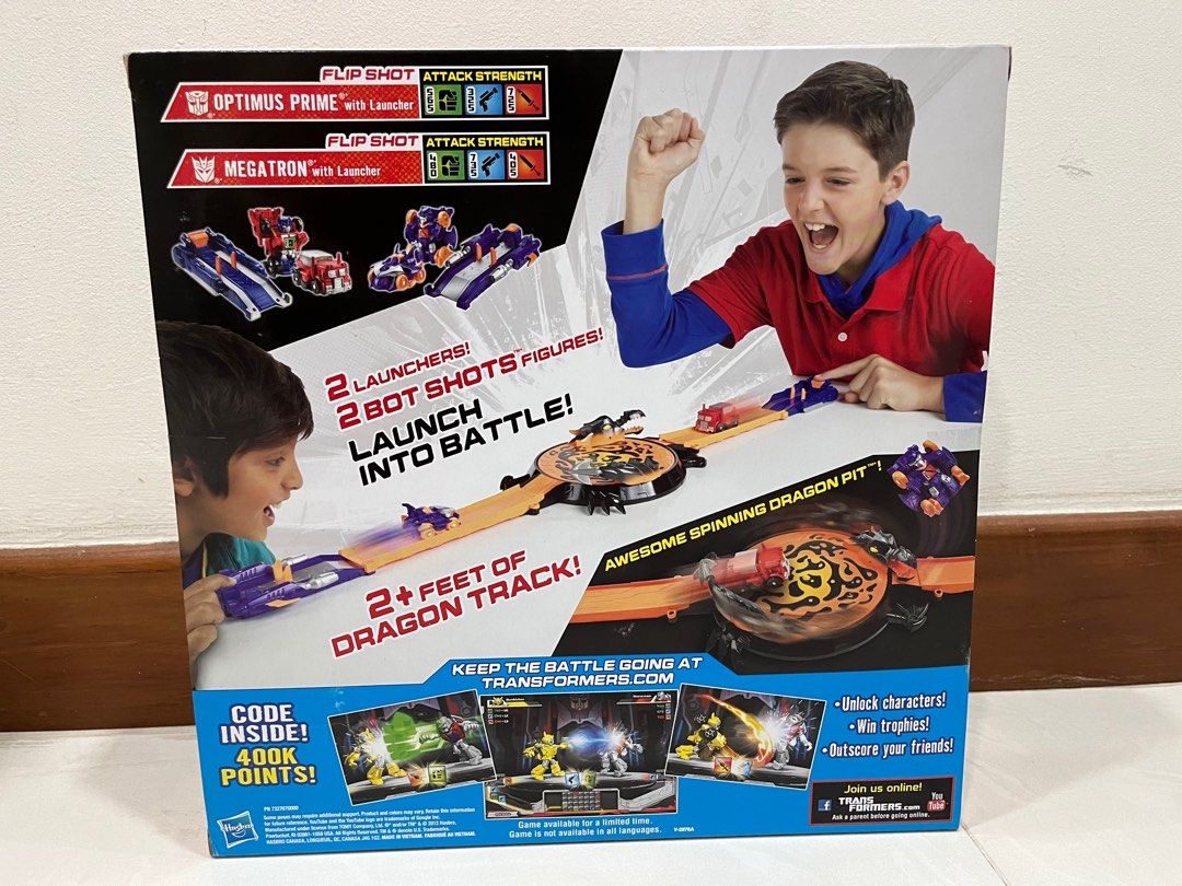 Transformers Bot Shots Battle Game, Hobbies & Toys, Toys & Games on ...