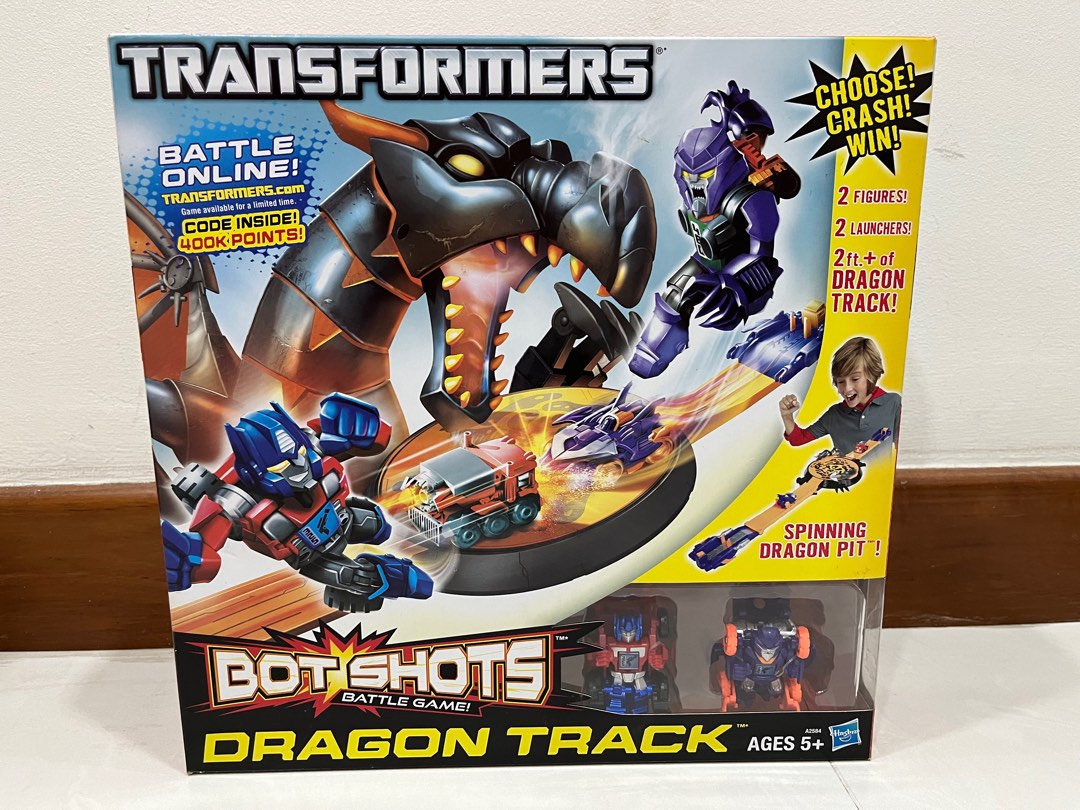 Transformers Bot Shots Battle Game, Hobbies & Toys, Toys & Games on ...