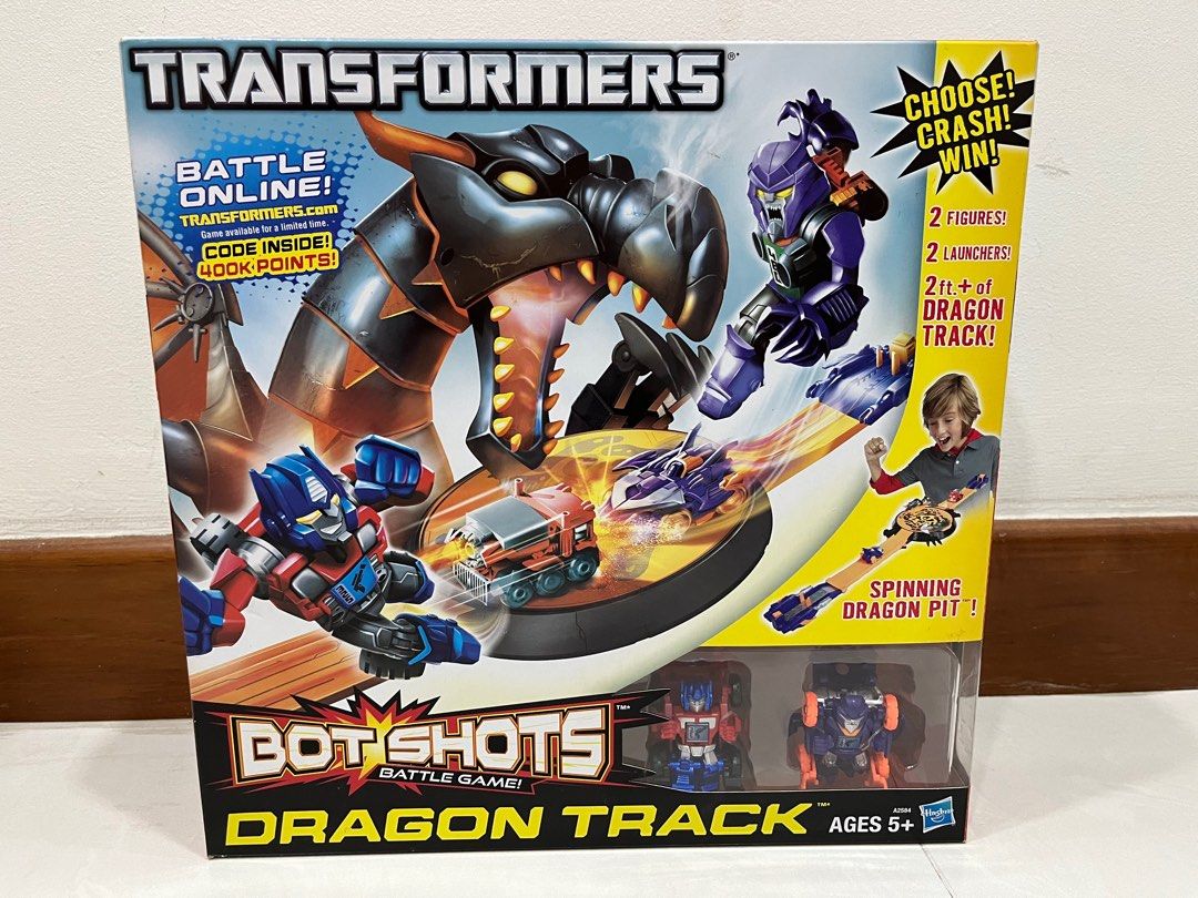 Transformers Bot Shots Battle Game, Hobbies & Toys, Toys & Games on ...