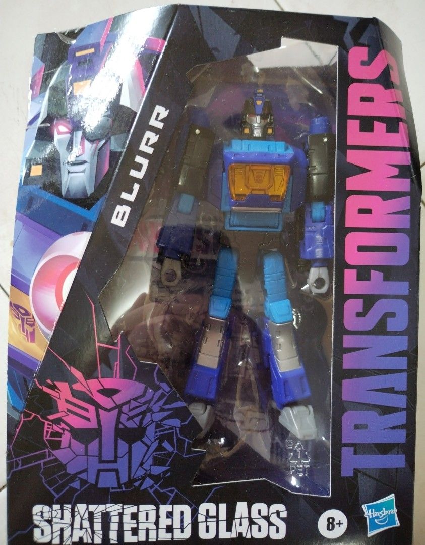 Transformers Shattered Glass Blurr, Hobbies & Toys, Toys & Games on ...