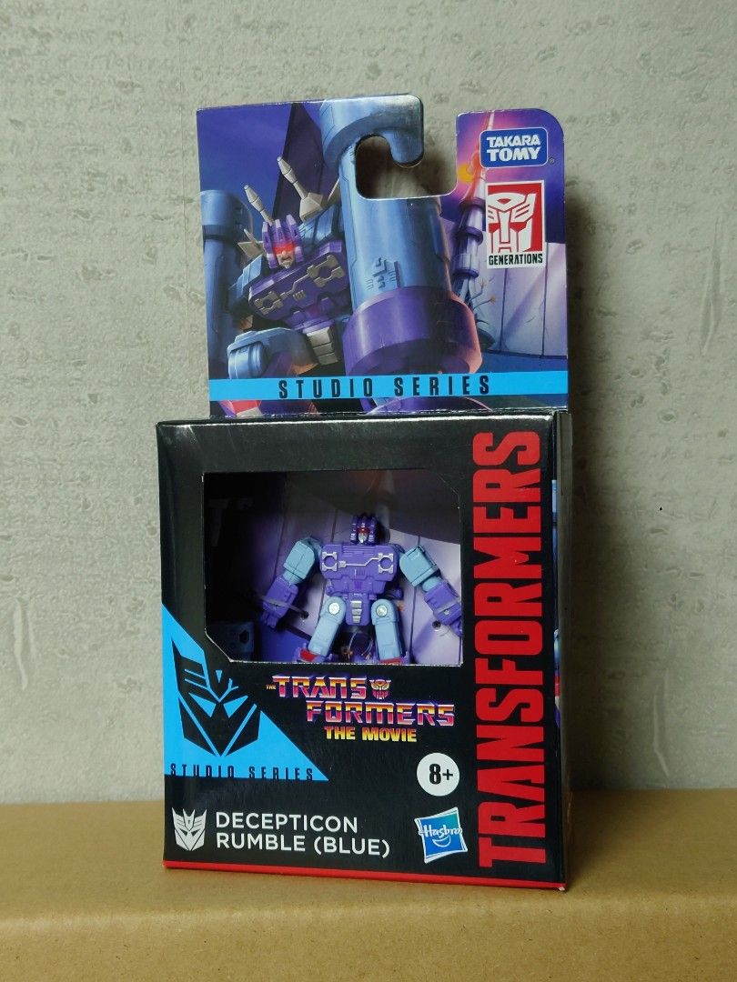 變形金剛 Transformers Studio Series SS Rumble, 興趣及遊戲, 玩具 & 遊戲類 - Carousell