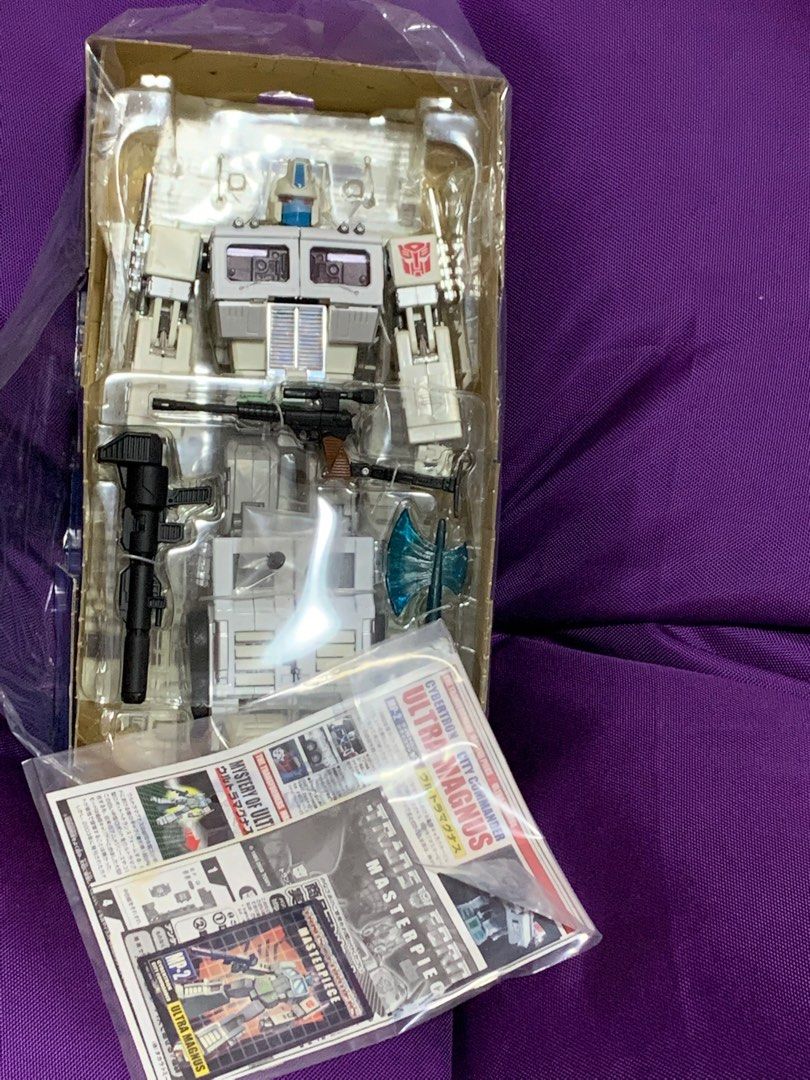 Transformers Takara Masterpiece MP2 Ultra Magnus, Hobbies & Toys, Toys ...