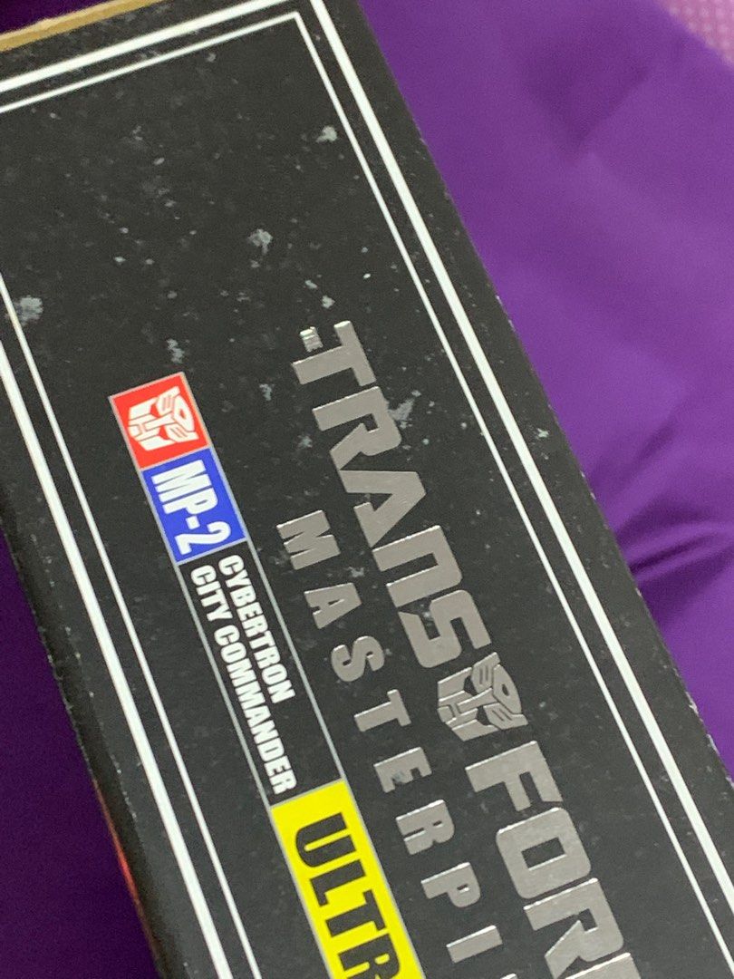 Transformers Takara Masterpiece MP2 Ultra Magnus, Hobbies & Toys, Toys ...