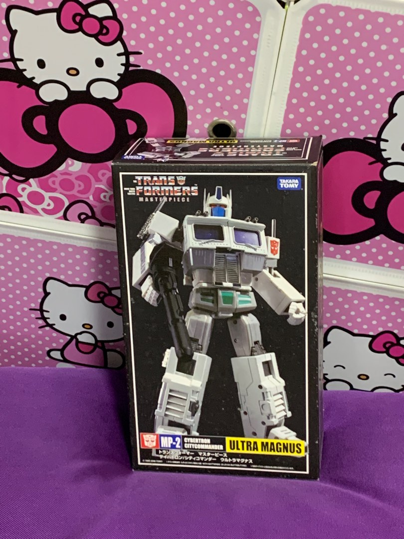 Transformers Takara Masterpiece MP2 Ultra Magnus, Hobbies & Toys, Toys ...