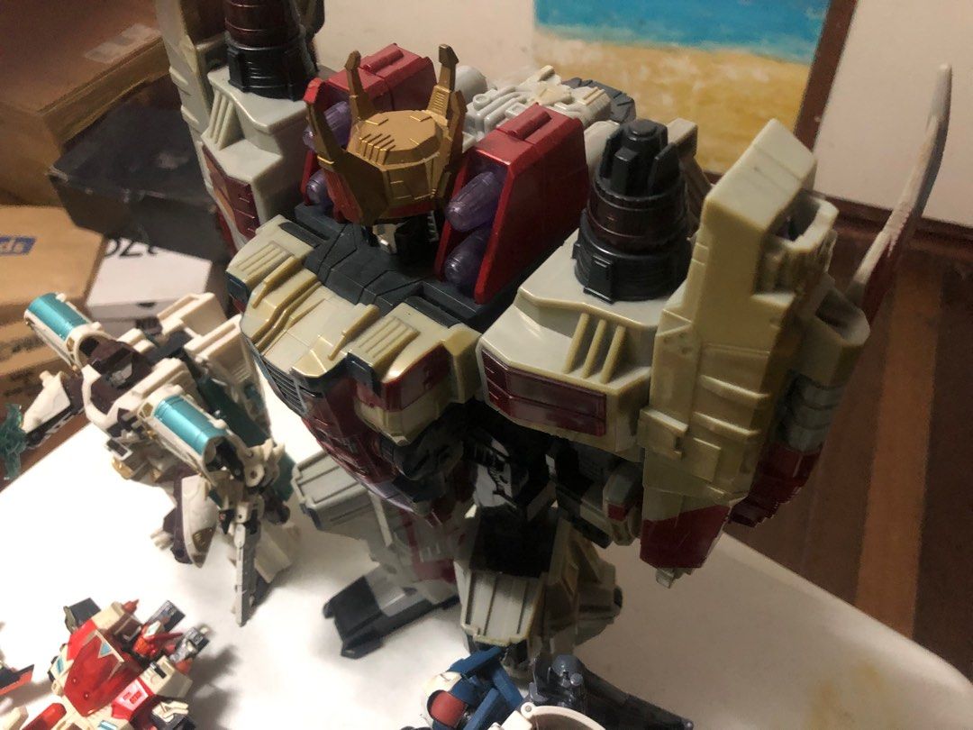 Transformers Unicron Trilogy Armada Cybertron Lot, Hobbies & Toys, Toys ...