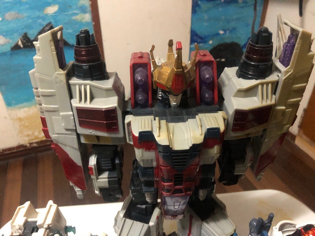 Transformers Unicron Trilogy Armada Cybertron Lot, Hobbies & Toys, Toys ...