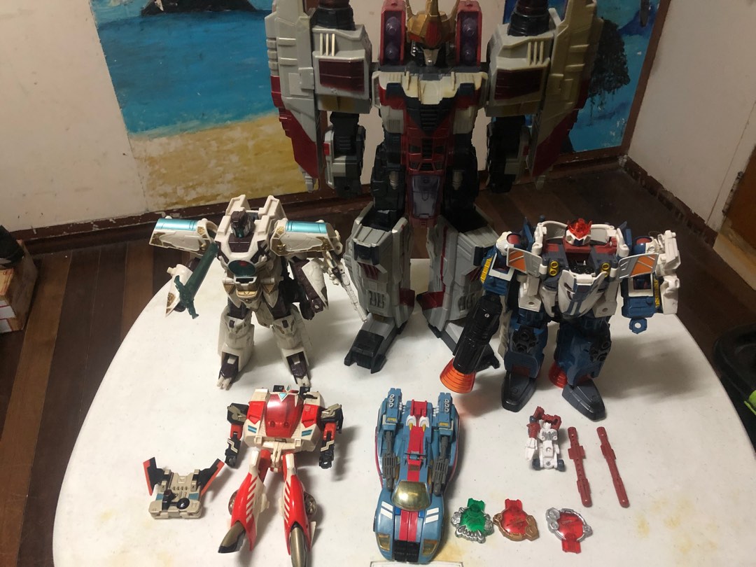 Transformers Unicron Trilogy Armada Cybertron Lot, Hobbies & Toys, Toys ...