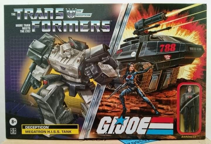 Transformers x G.I Joe Megatron HISS Tank, Hobbies & Toys, Toys & Games ...