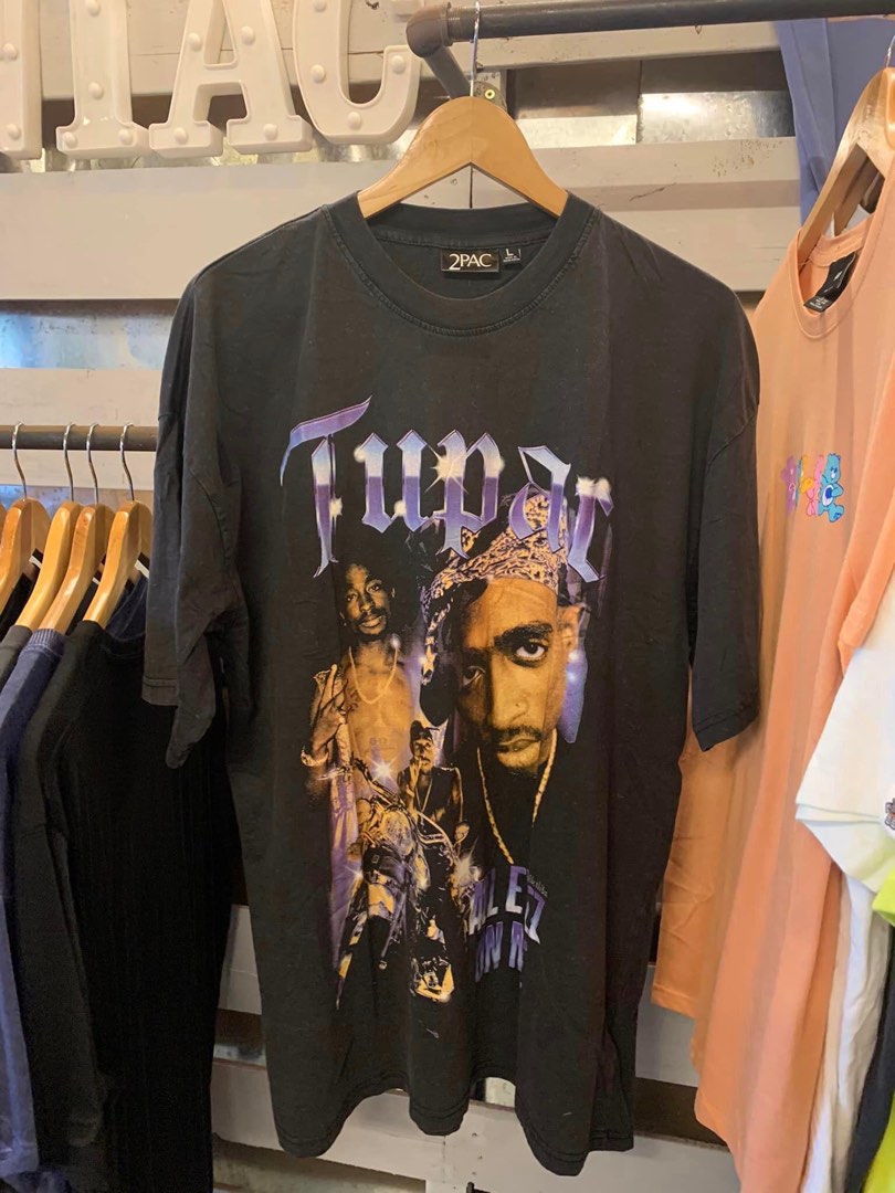 Tupac, Men's Fashion, Tops & Sets, Tshirts & Polo Shirts on Carousell