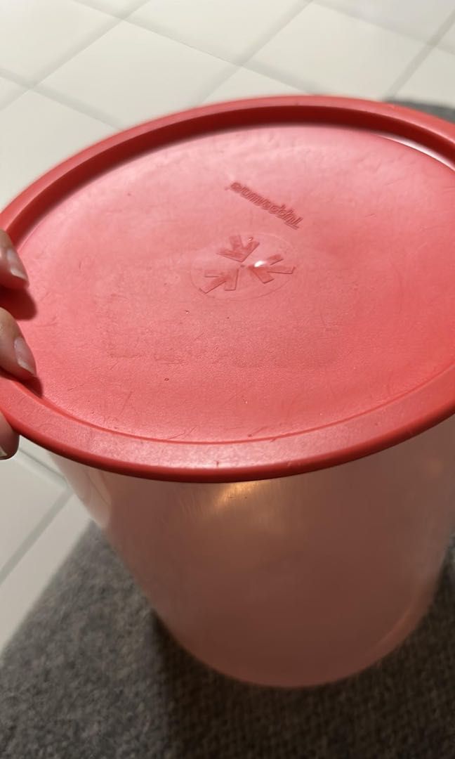 Tupperware large container, Furniture & Home Living, Kitchenware ...