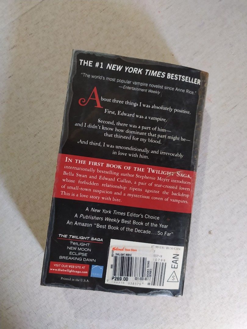 TWILIGHT MINI, Hobbies & Toys, Books & Magazines, Fiction & Non-Fiction ...