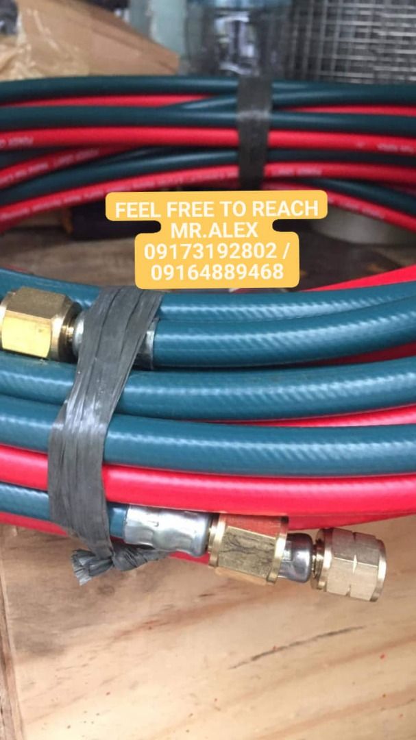 Twin Hose Specs: 6.5mm x 10meters, Commercial & Industrial, Industrial ...