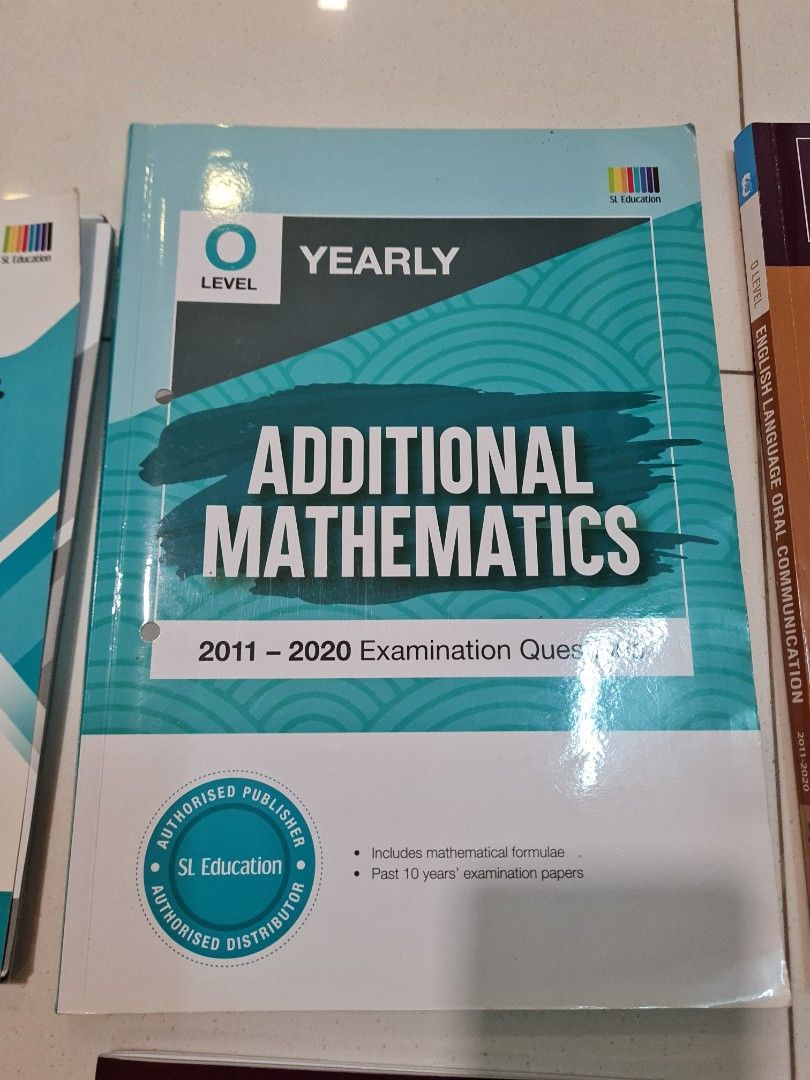 TYS - O levels - Secondary School - 10 year series, Hobbies & Toys ...