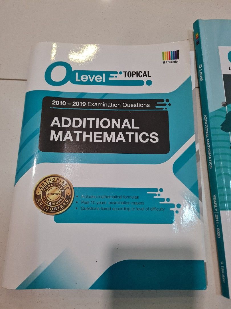 TYS - O levels - Secondary School - 10 year series, Hobbies & Toys ...