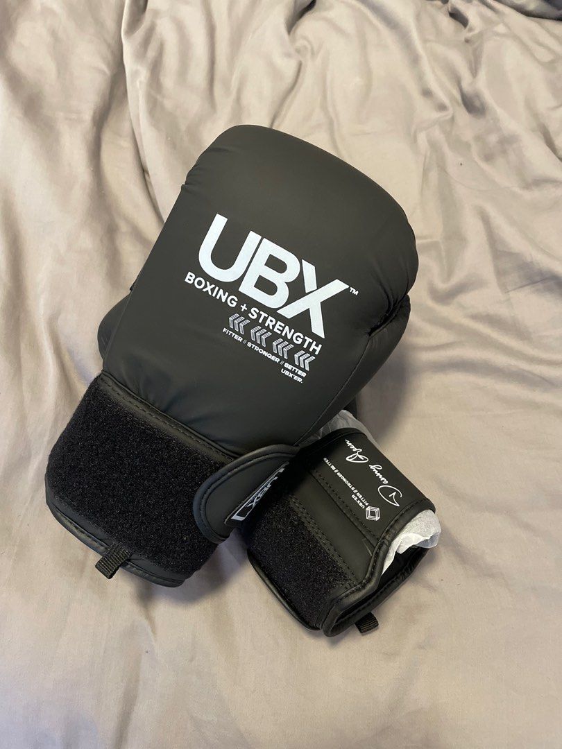 UBX Boxing Gloves 10 Oz with free wraps, Sports Equipment, Other Sports ...