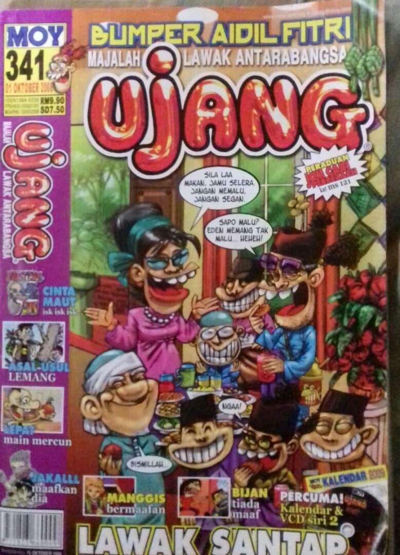 Ujang MOY isu #341 (01 Okt 2008) Nego, Hobbies & Toys, Books & Magazines, Comics & Manga on ...