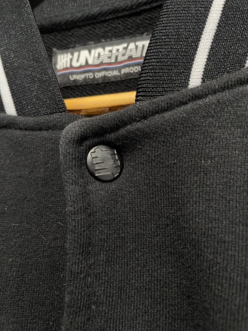 Undefeated Patch Logo Varsity Jacket, Men's Fashion, Coats, Jackets and ...