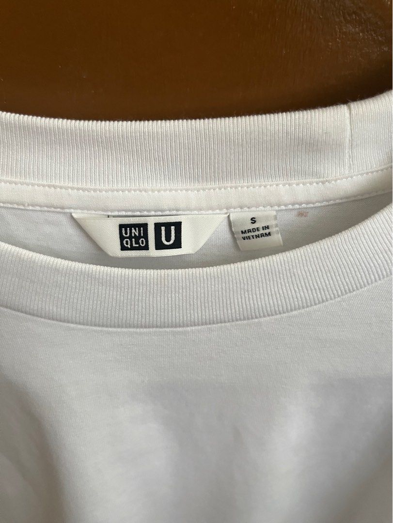 Uniqlo white shirt, Men's Fashion, Tops & Sets, Tshirts & Polo Shirts ...