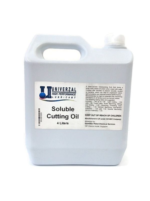 Univerzal Soluble Cutting Oil 4 Liters, Furniture & Home Living, Home ...