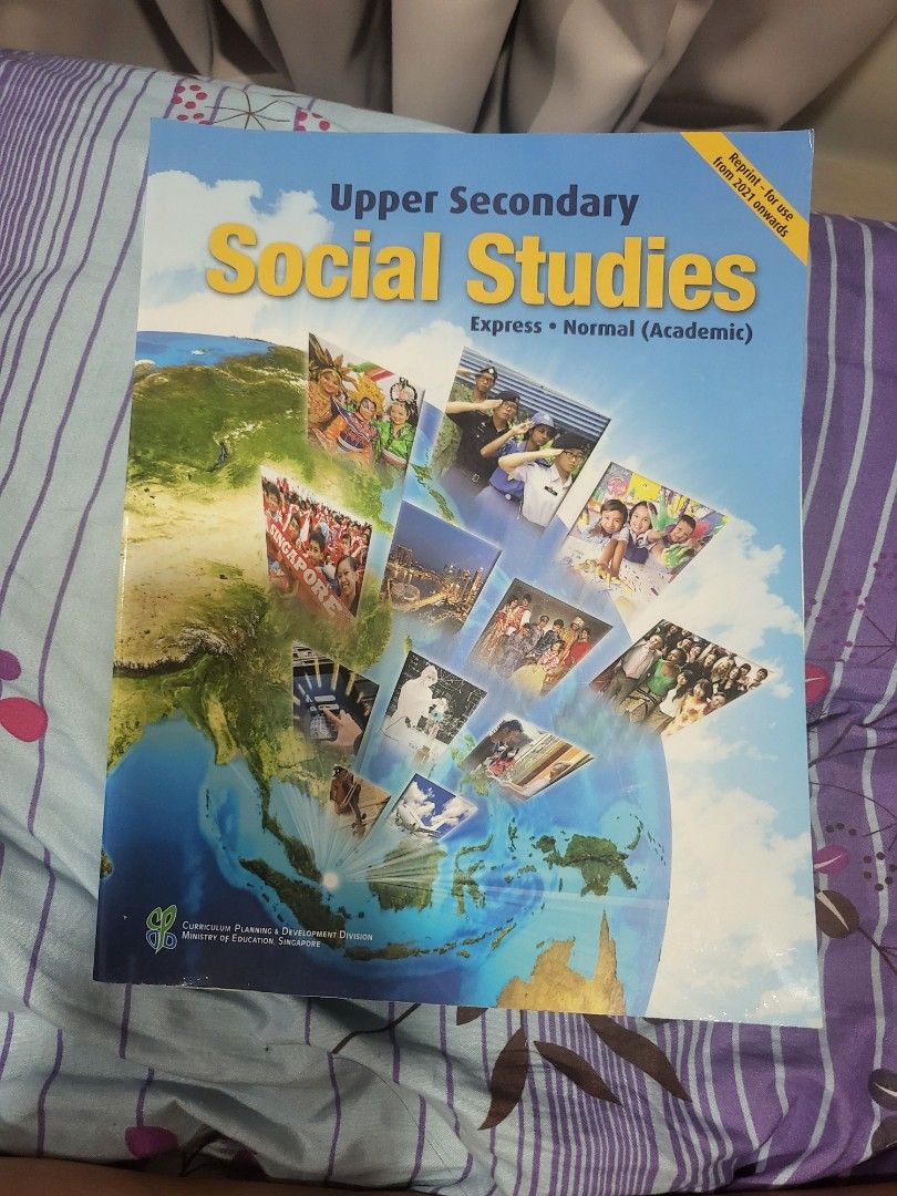 Upper Secondary Social Studies Textbook brand new good quality, Hobbies ...