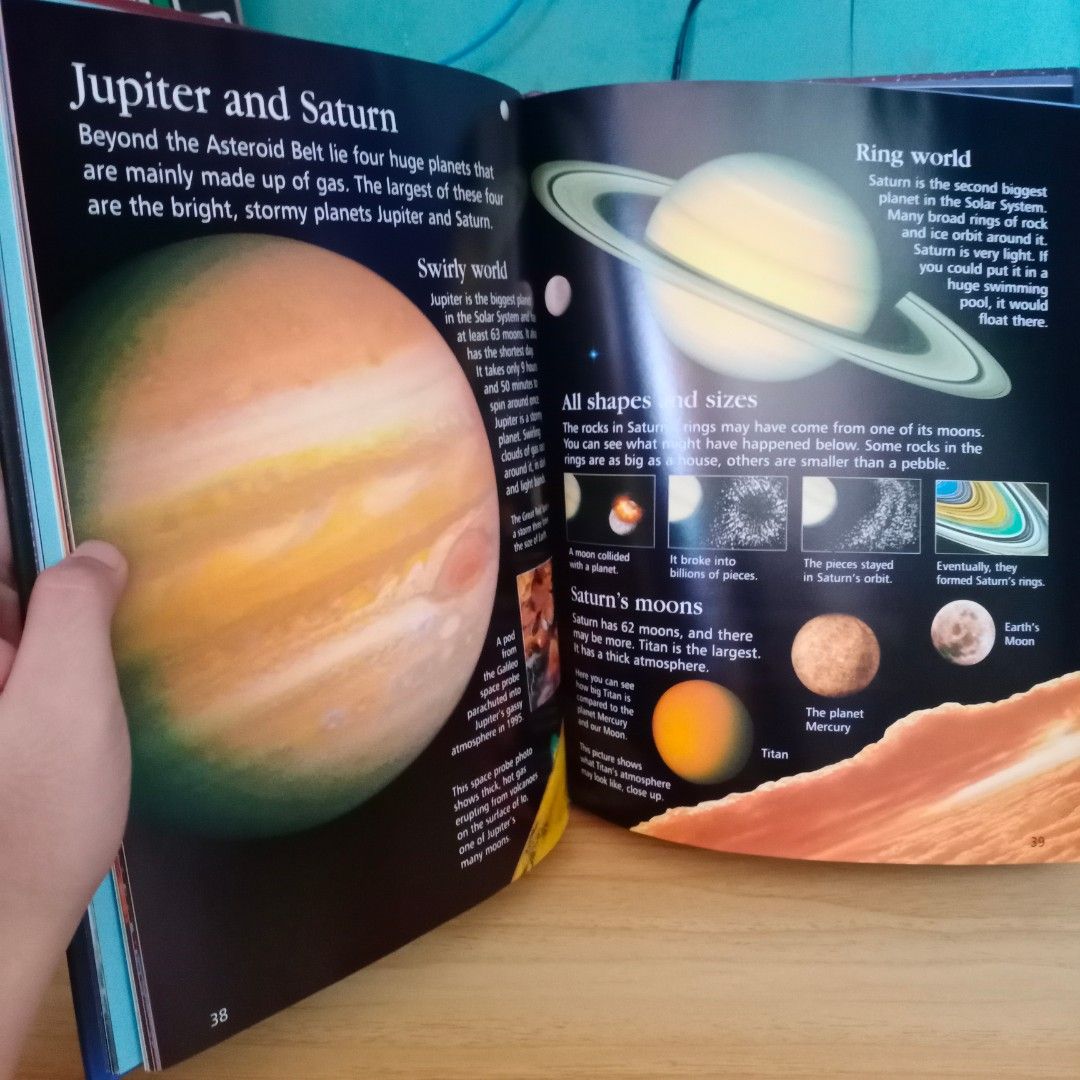 Usborne First Encyclopedia of Space, Hobbies & Toys, Books & Magazines ...