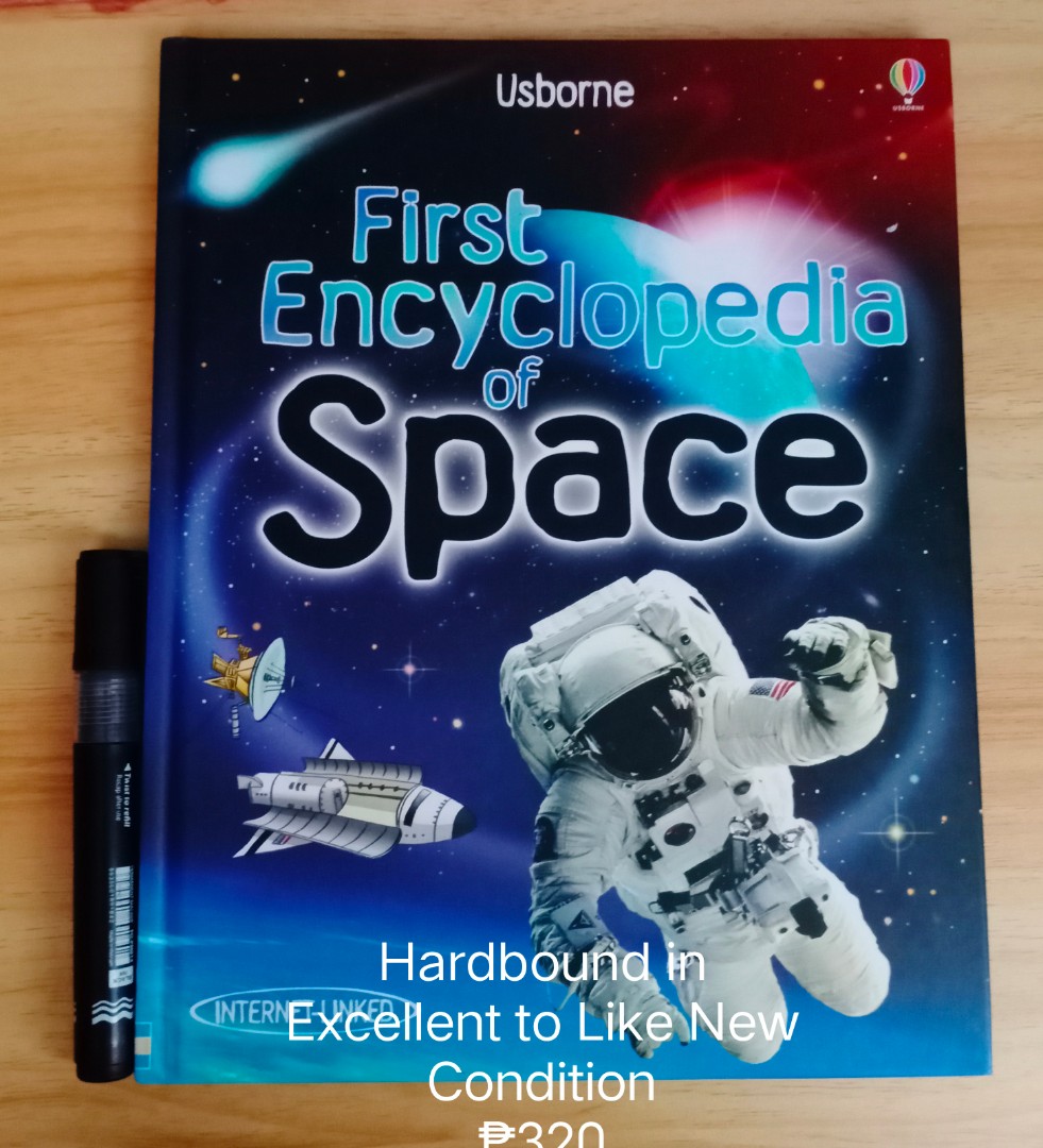 Usborne First Encyclopedia of Space, Hobbies & Toys, Books & Magazines ...