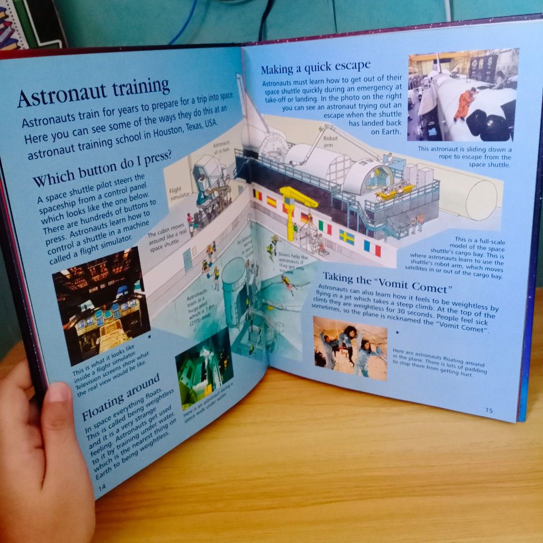 Usborne First Encyclopedia of Space, Hobbies & Toys, Books & Magazines ...