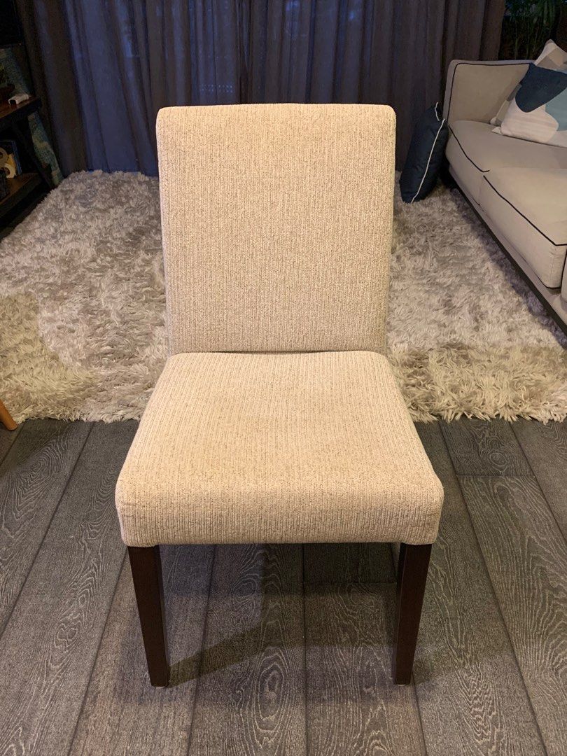 Used dining chairs, Furniture & Home Living, Furniture, Chairs on Carousell