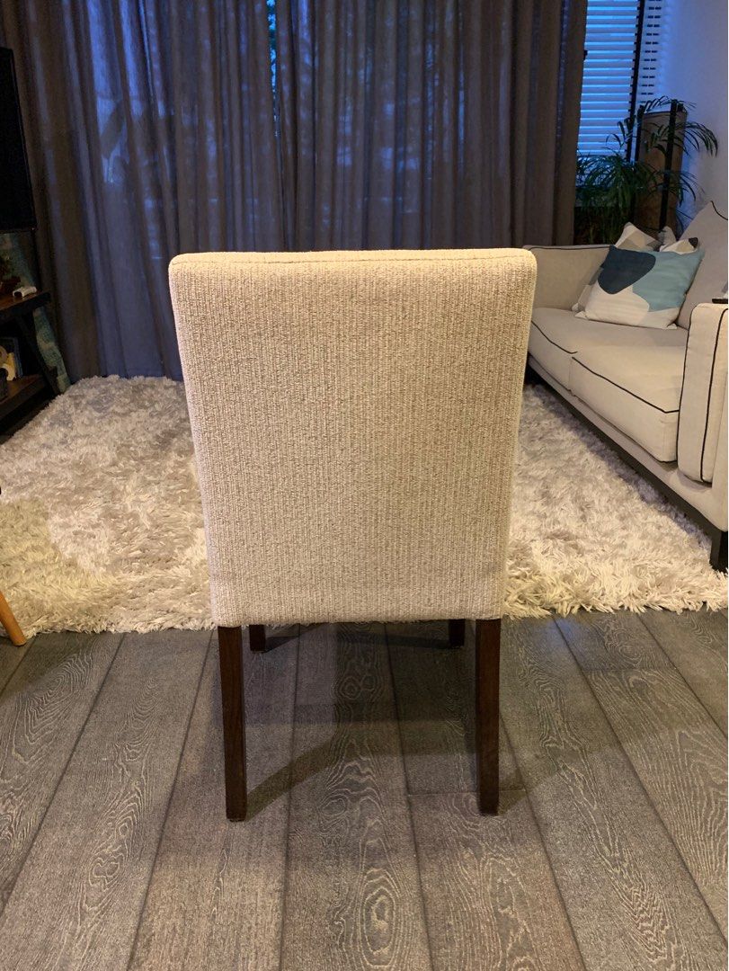 Used dining chairs, Furniture & Home Living, Furniture, Chairs on Carousell